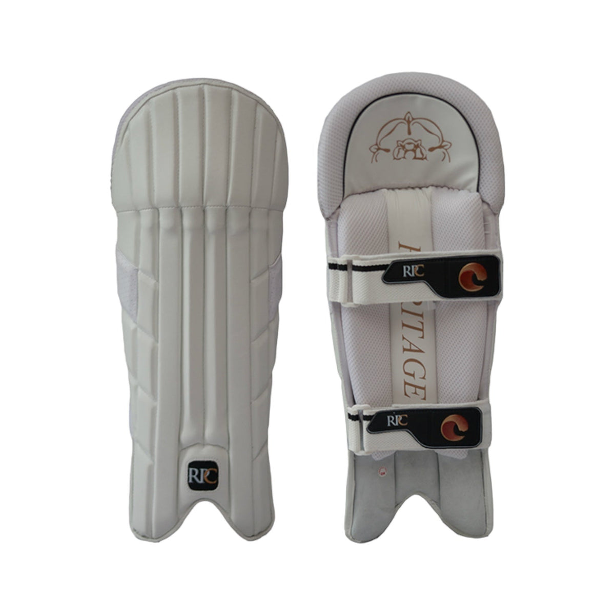Robert Pack Cricket Heritage Wicket Keeping Pads | The Cricket Store